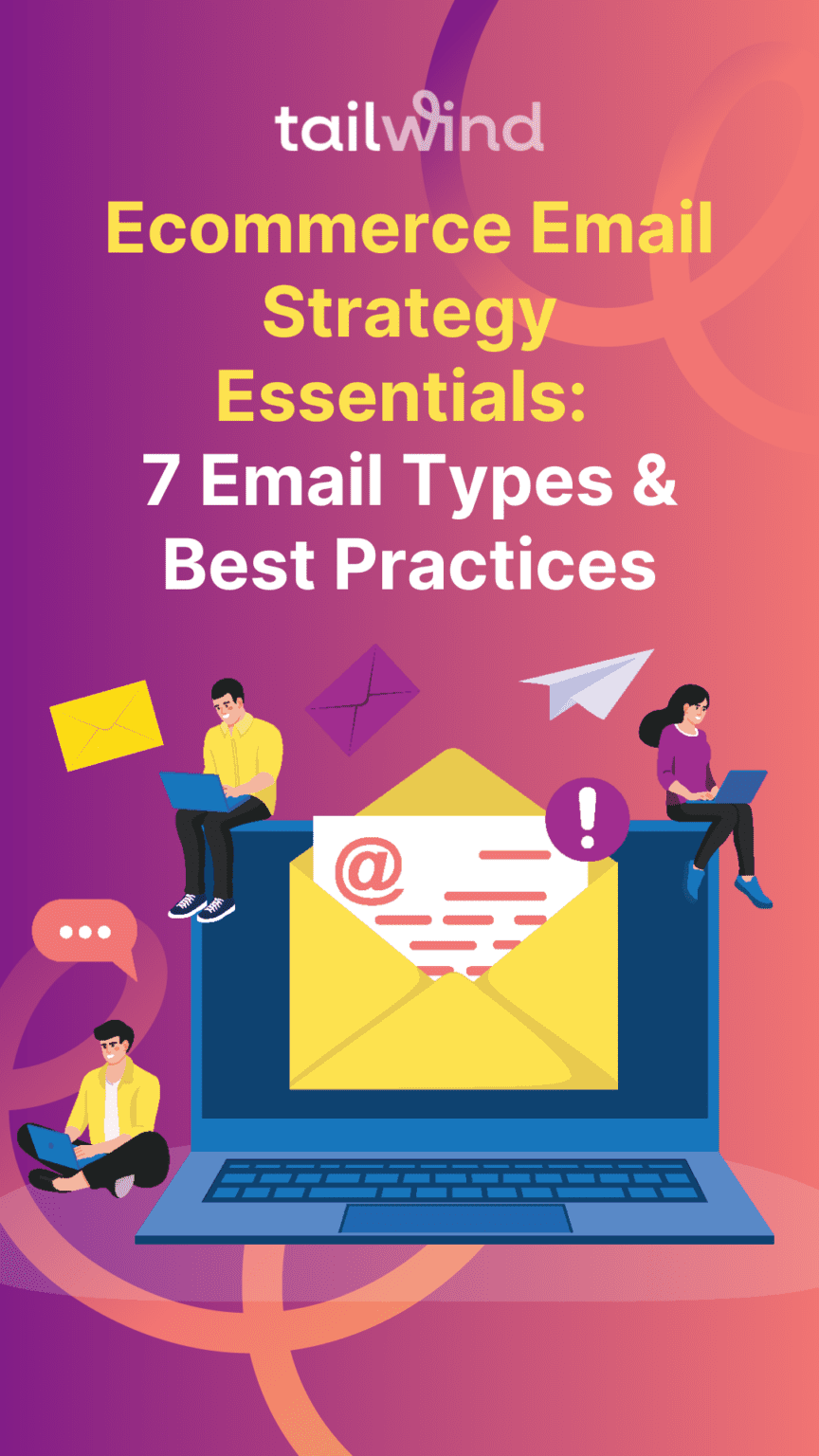 Ecommerce Email Strategy Essentials: 7 Email Types & Best Practices ...