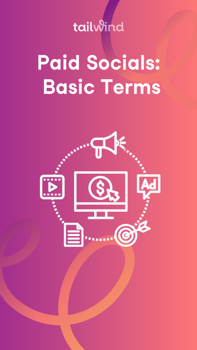 Paid Socials: Basic Terms For Facebook Ads - Tailwind Blog