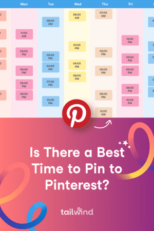 Is There a Best Time to Pin to Pinterest? - Tailwind Blog