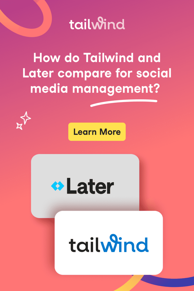 Tailwind vs. Later: A Comprehensive Comparison - Tailwind Blog
