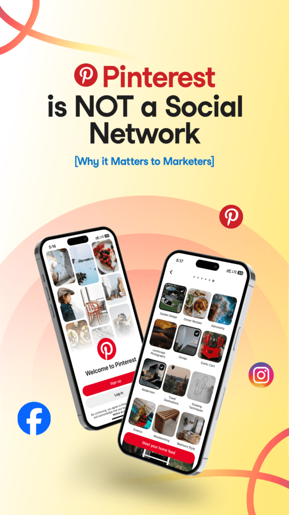Pinterest is NOT a Social Network [Why it Matters to Marketers ...