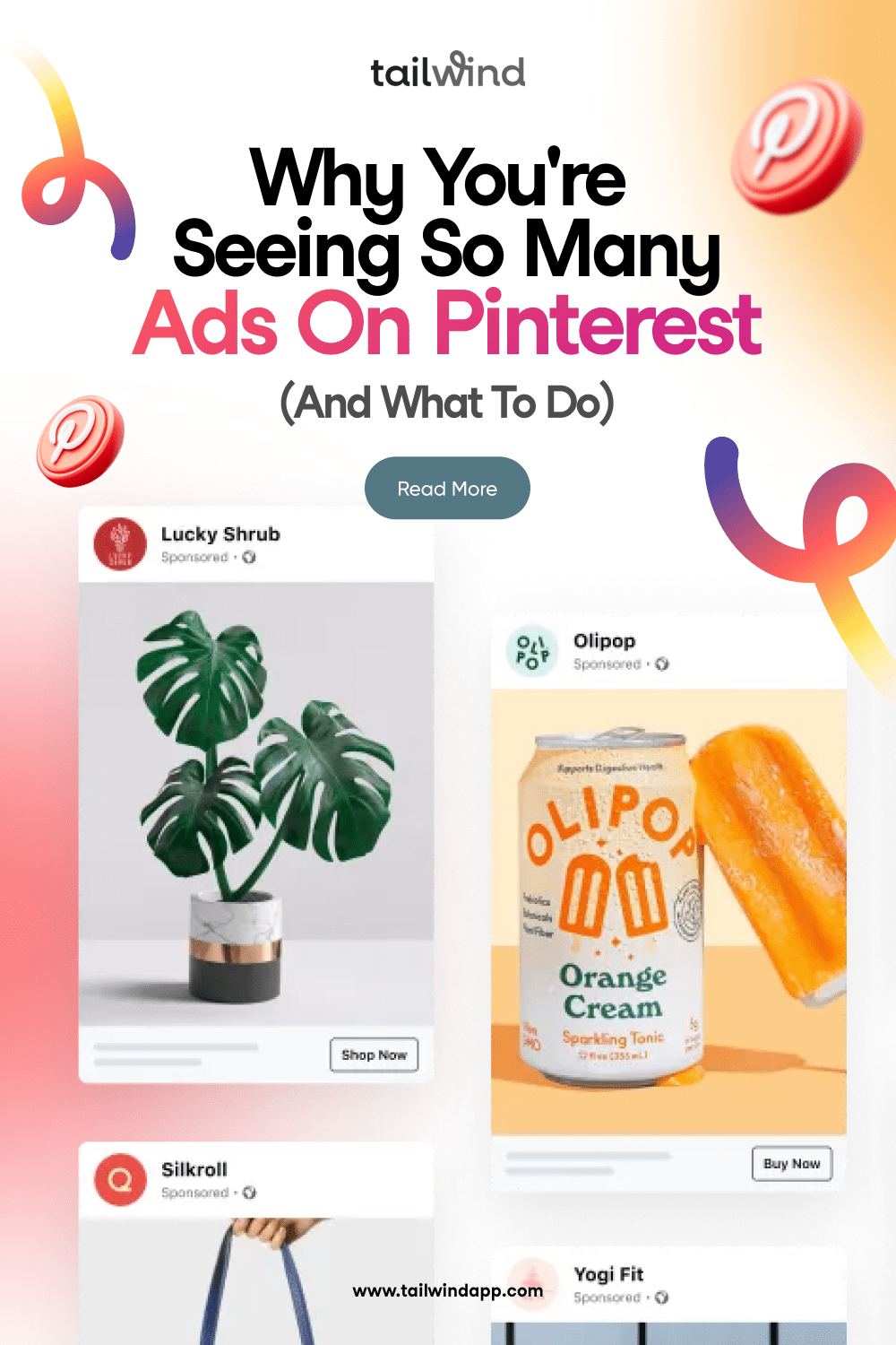 Why You're Seeing So Many Ads on Pinterest (And What to Do) - Tailwind Blog