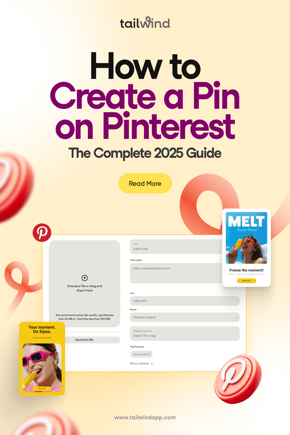 How to Create a Pin on Pinterest: The Complete 2025 Guide - Tailwind Blog