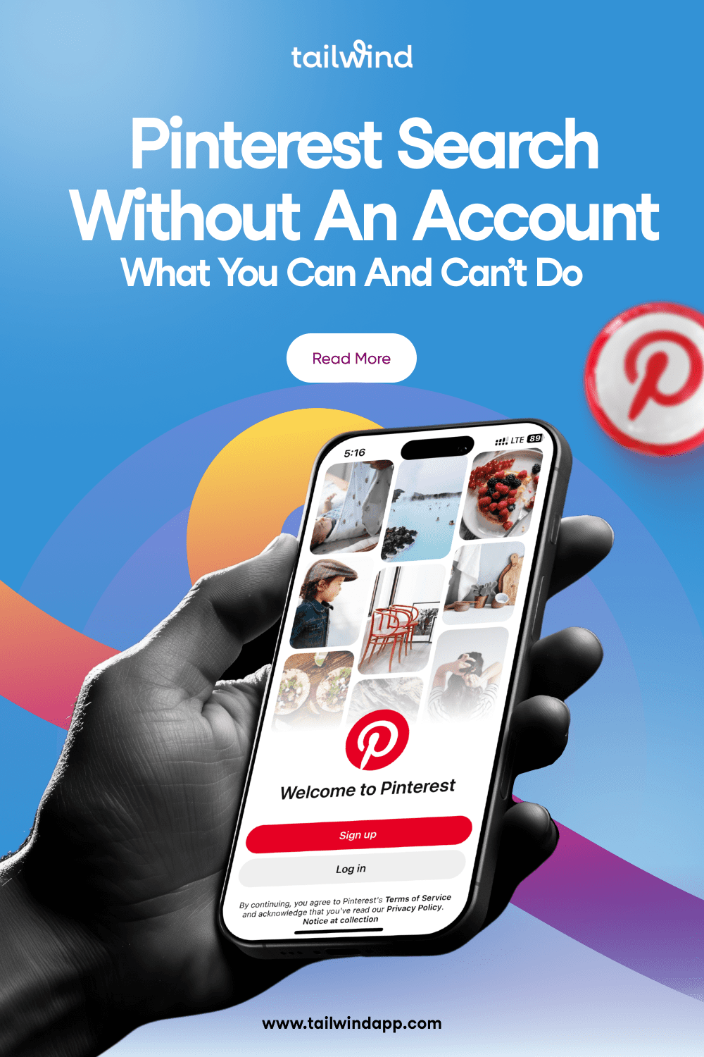 Pinterest Search Without an Account: What You Can and Can't Do ...